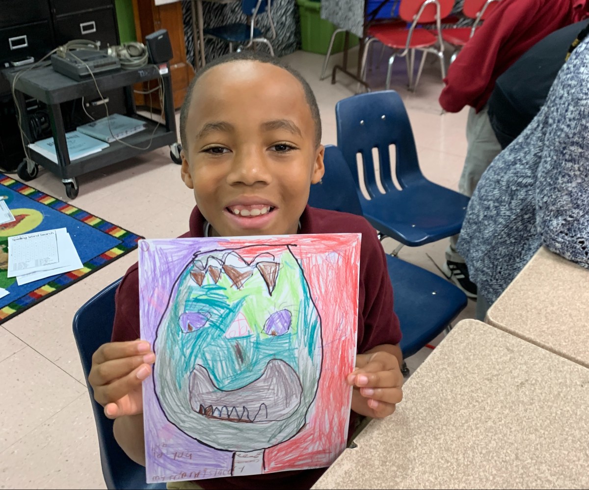 Basquiat study – Stephanie Hardin